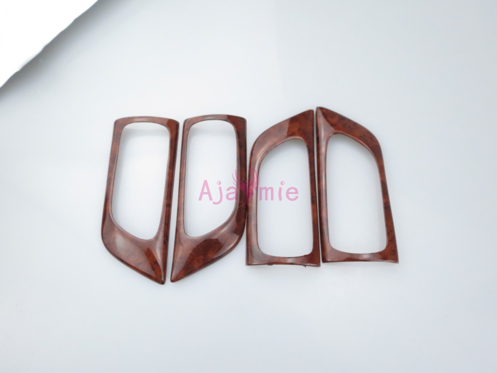 Wood Color Trim Panel Frame Cover For Toyota Land Cruiser Prado - ToyoHub