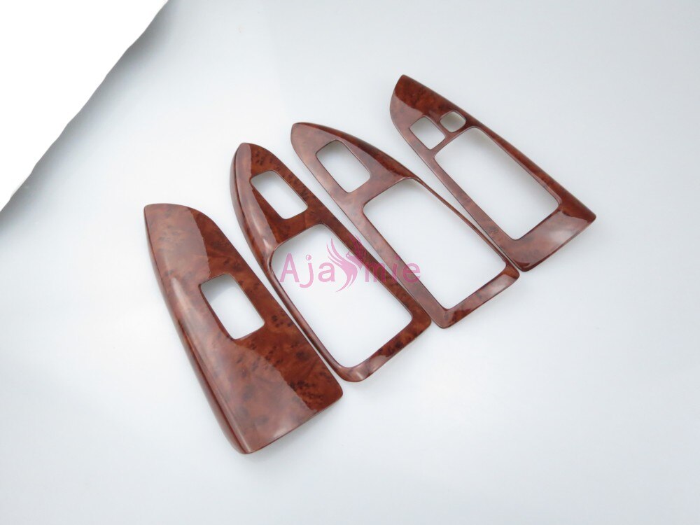 Wood Color Trim Panel Frame Cover For Toyota Land Cruiser Prado - ToyoHub