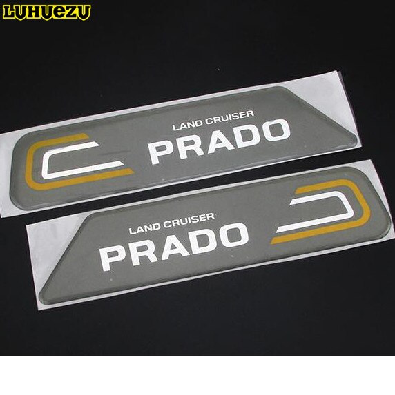 Emblem Side Marks For Toyota Land Cruiser Prado - ToyoHub