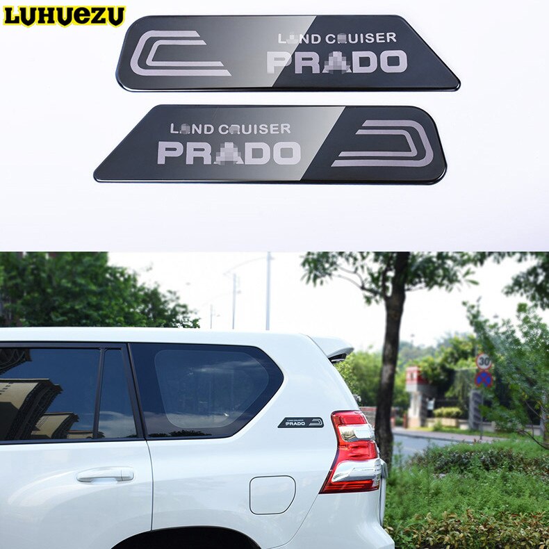 Emblem Side Marks For Toyota Land Cruiser Prado - ToyoHub