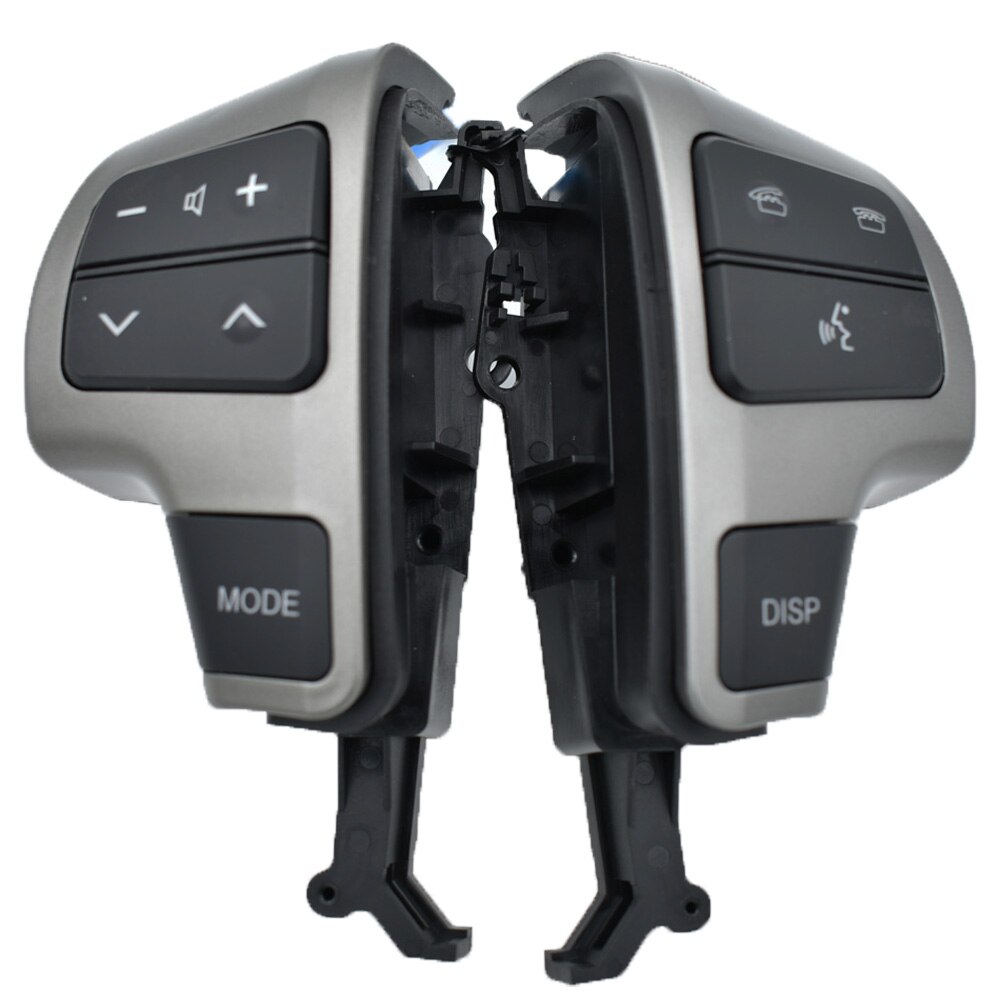 Steering Wheel Audio Control Buttons - ToyoHub