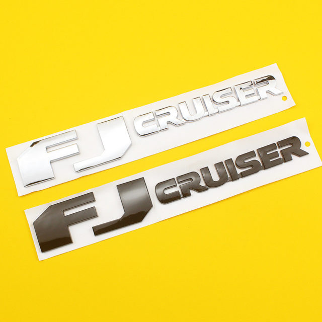 FJ CRUISER Emblem - ToyoHub