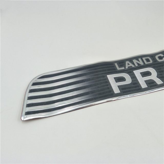 Toyota Land Cruiser Prado Tail Emblem 3D Badge Sticker - ToyoHub