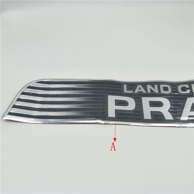 Toyota Land Cruiser Prado Tail Emblem 3D Badge Sticker - ToyoHub