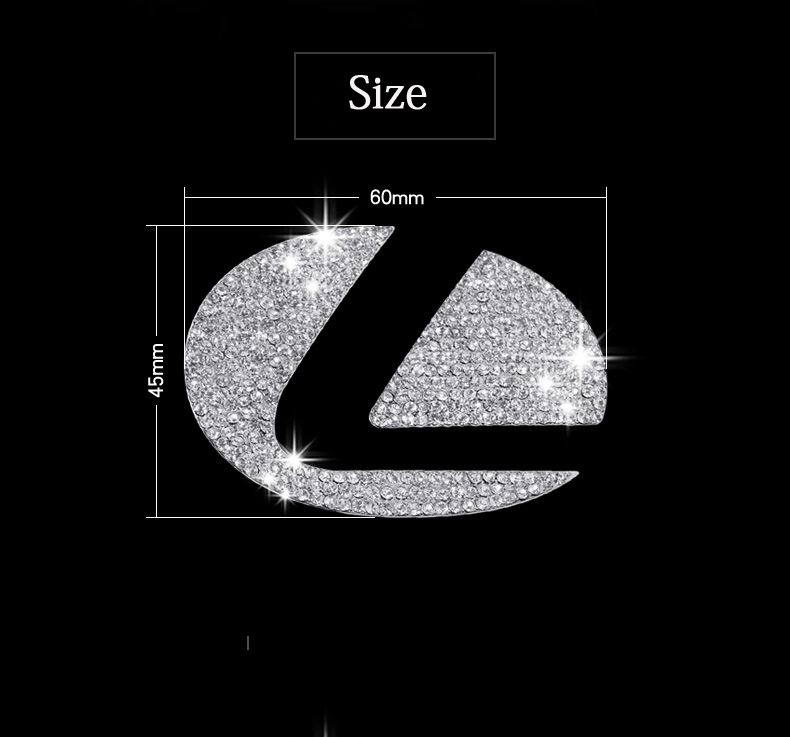 Lexus Es200 Es300 Nx200 Car Steering Wheel Logo Emblem - ToyoHub